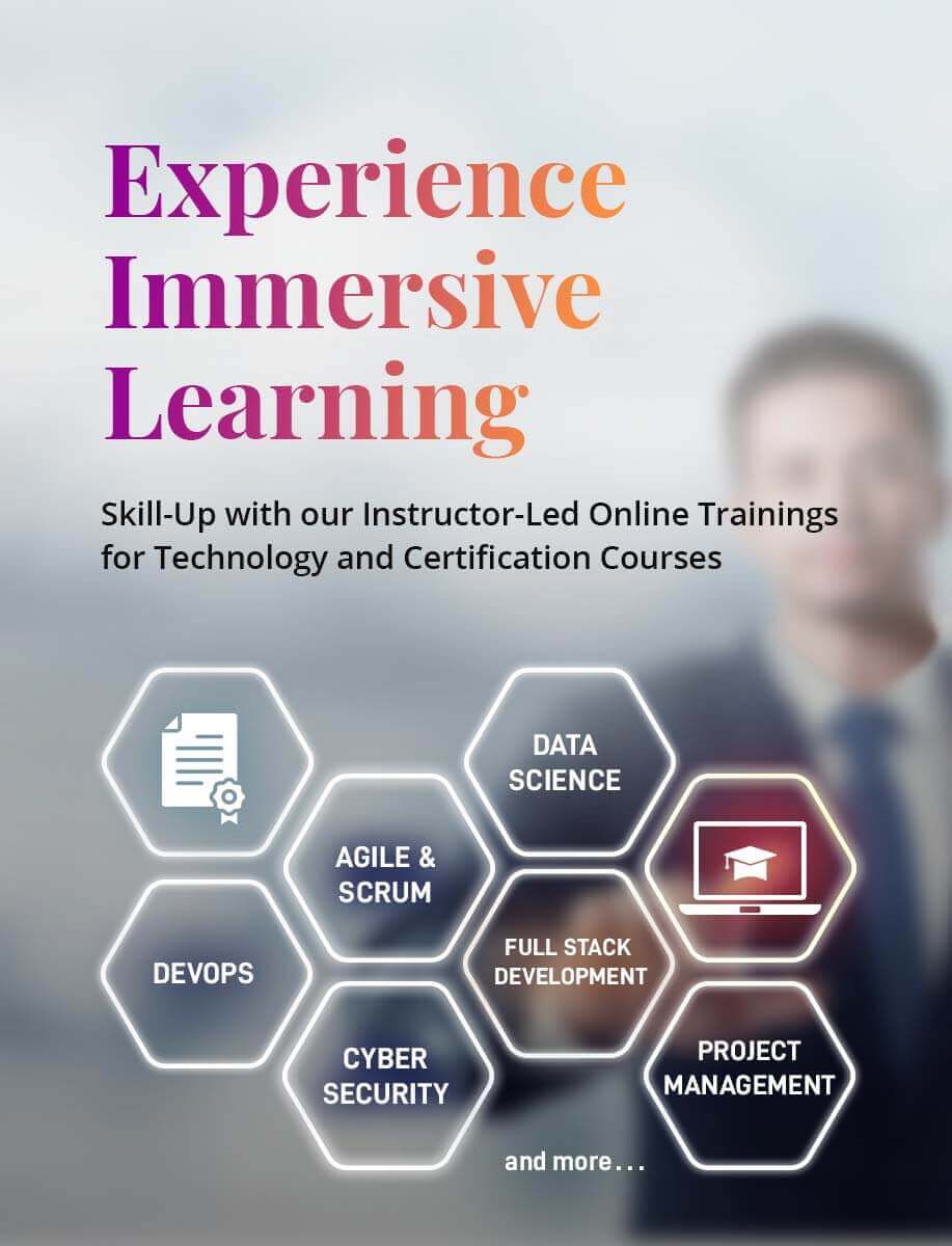 Professional Certification Courses, Classroom And Virtual Trainings