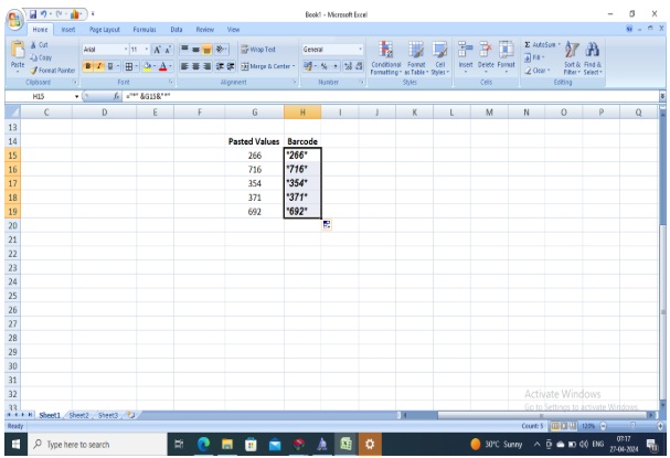 Barcode Font for Excel: Steps, Uses & Installation Guide