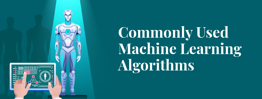 Most Commonly Used Machine Learning Algorithms