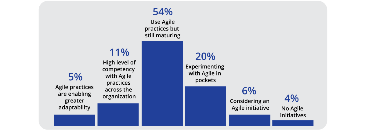 What is the state of Agile in 2020? And the Covid19 impact