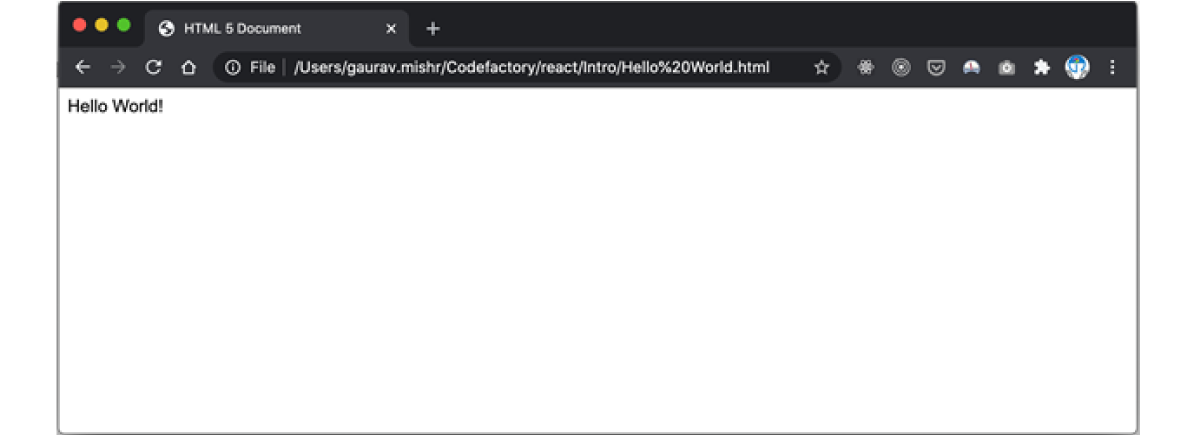How to write your first React.js component in a detailed way