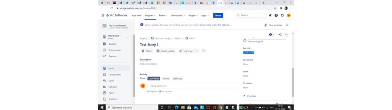 Learn advanced scrum with Jira
