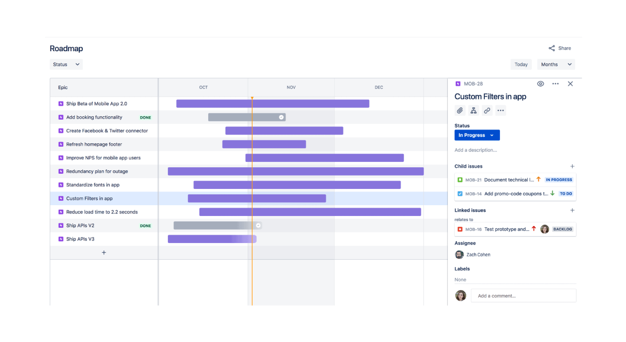 How the Jira Roadmap Feature Can Help Overcome Agile Challenges ...