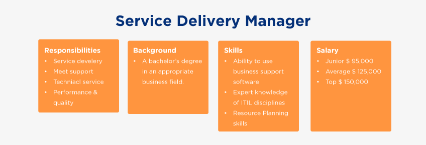 requirements-of-service-delivery-manager