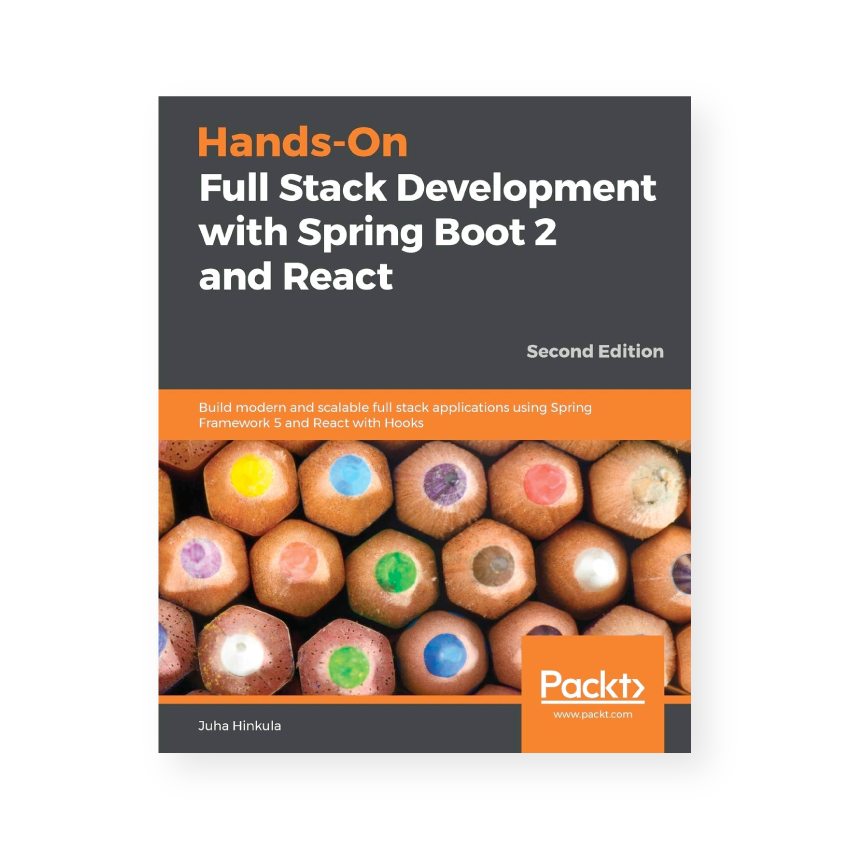 Full Stack Development with Spring boot