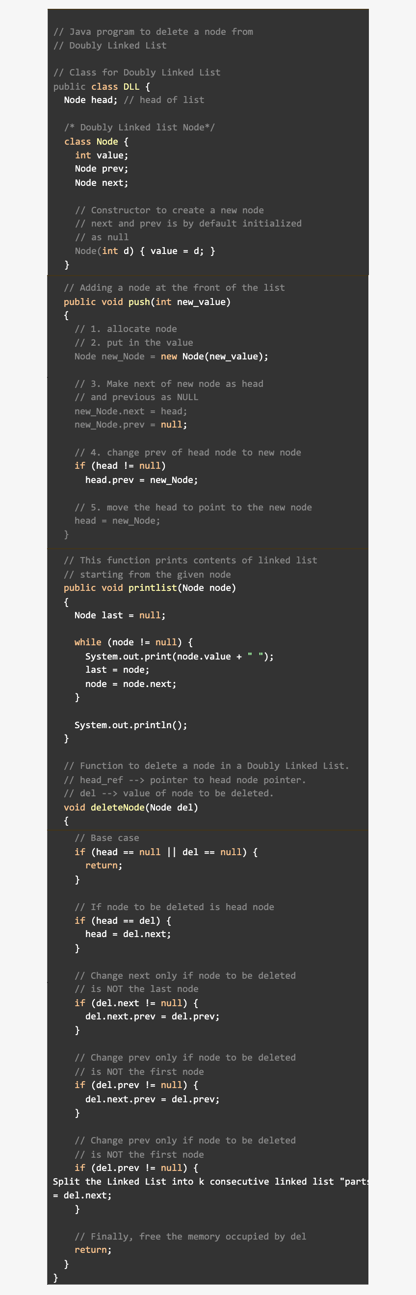 Top 60 Linked List Interview Questions and Answers For 2024