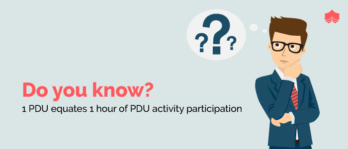 How To Earn More PDUs After The Completion of PMP® Certification