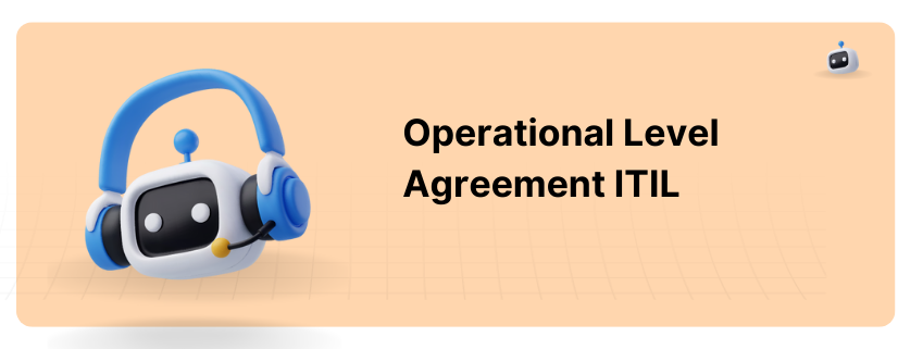 Operational Level Agreement Template Itil