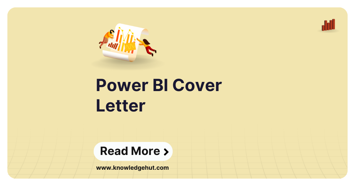 Power BI Cover Letter: Examples, Structure and Tips