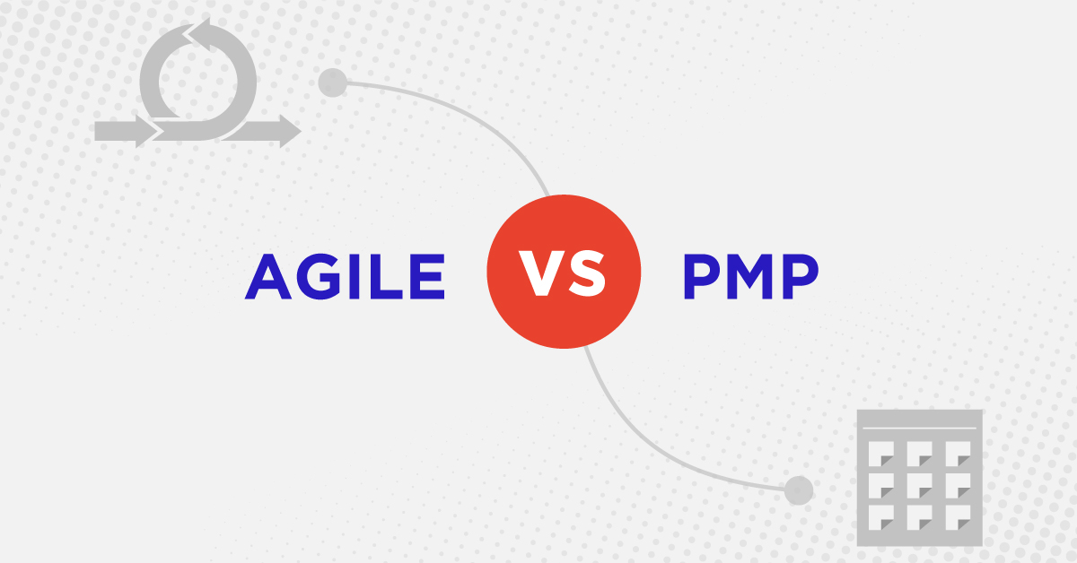 Agile Vs Pmp Difference Between Agile And Pmp