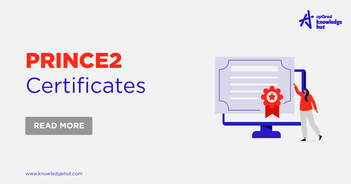 PRINCE2 Certificates: Course Material, Qualifications, Exams