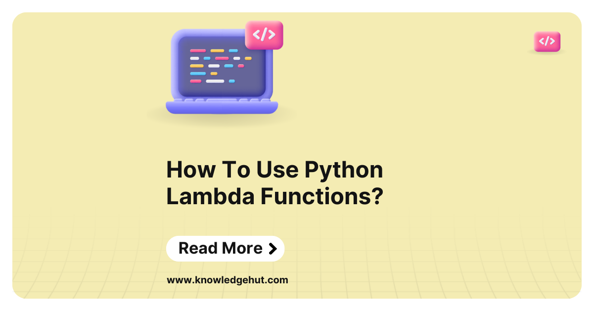 How To Use Python Lambda Functions