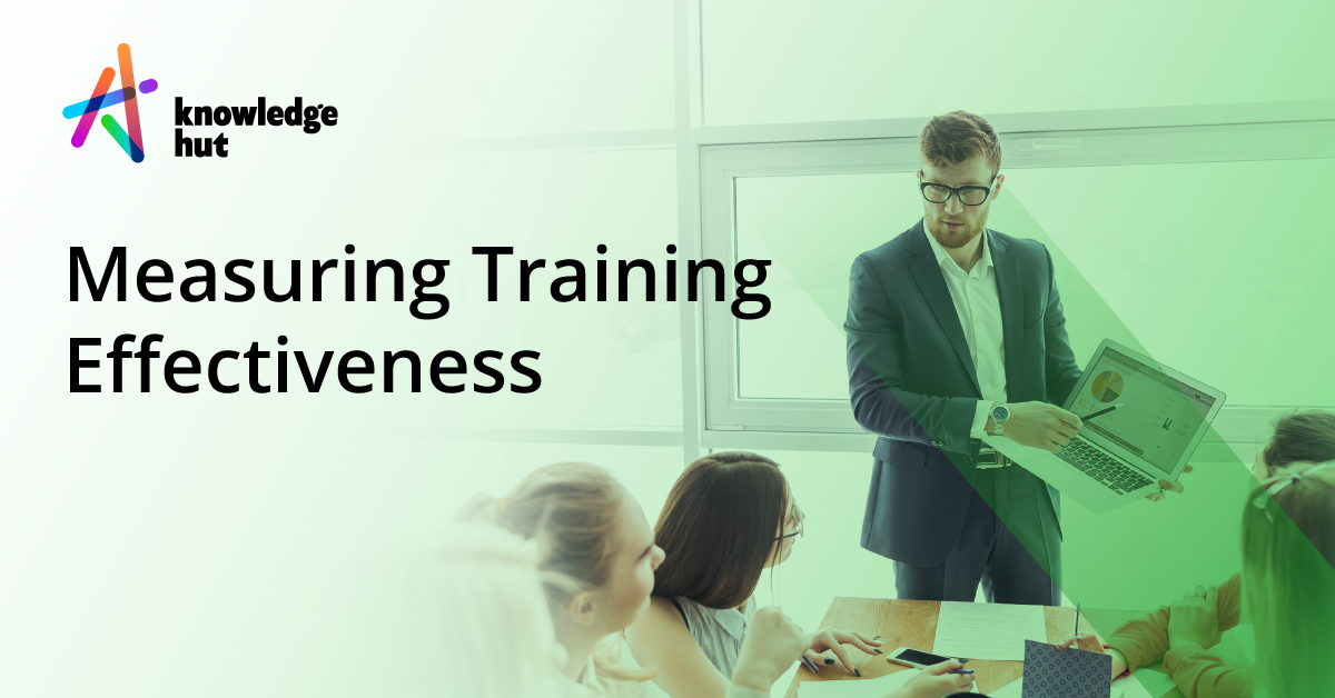 How to Measure the Training Effectiveness in organizations?
