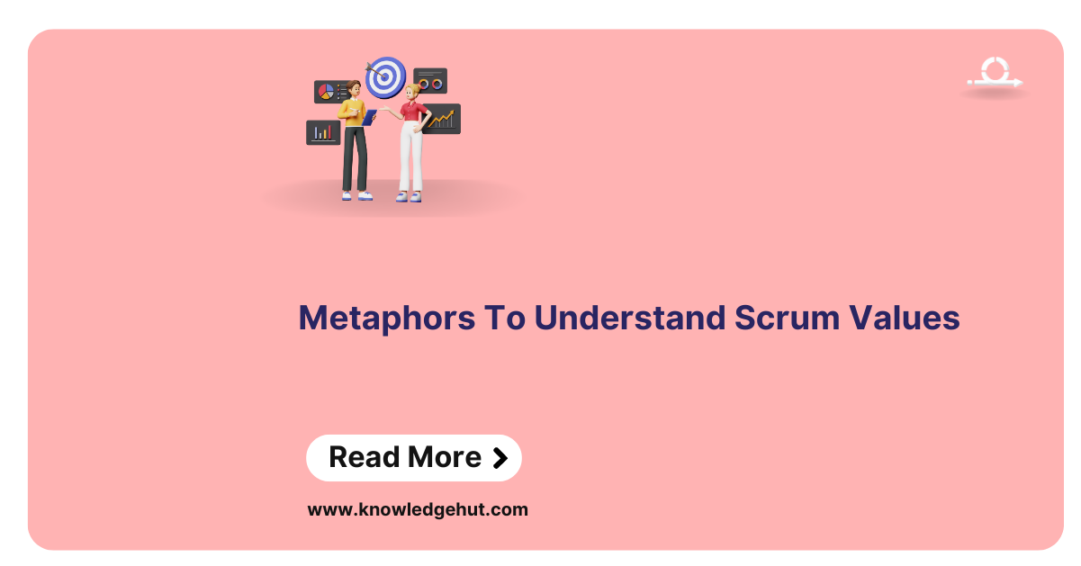 What are the 6 Metaphors to Understand the Value of Scrum Values?