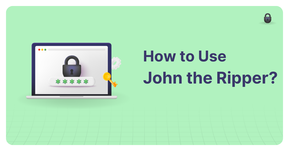 How to Use John the Ripper (JtR)? with Examples