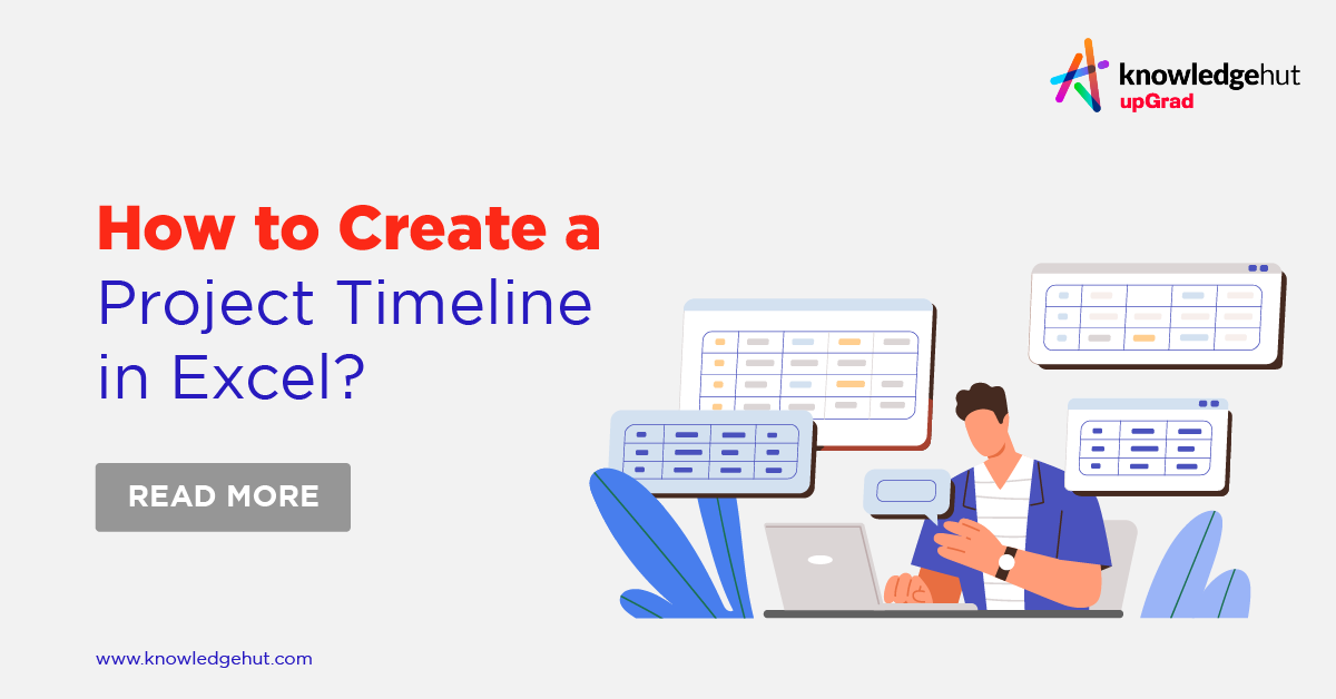 How to Create a Project Timeline in Excel? [Step-by-Step]