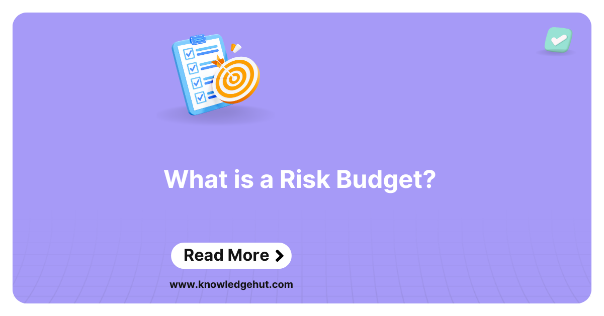 What is a Risk Budget? Process, Components, Benefits
