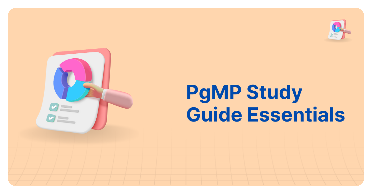 PgMP Study Guide