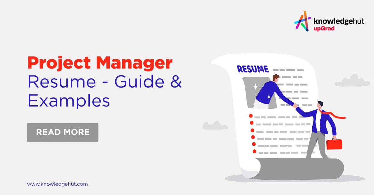 Project Manager Resume with Examples and Samples
