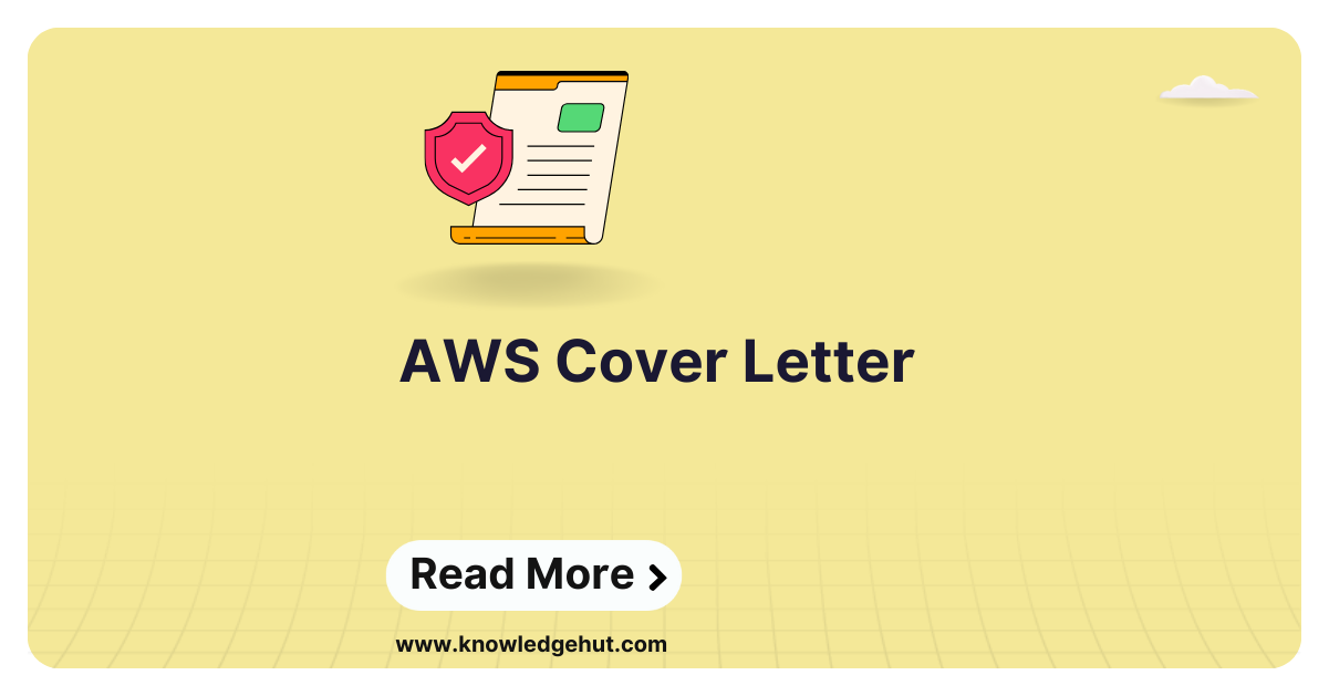 AWS Cover Letter Example for 2024 [Templates & Samples]