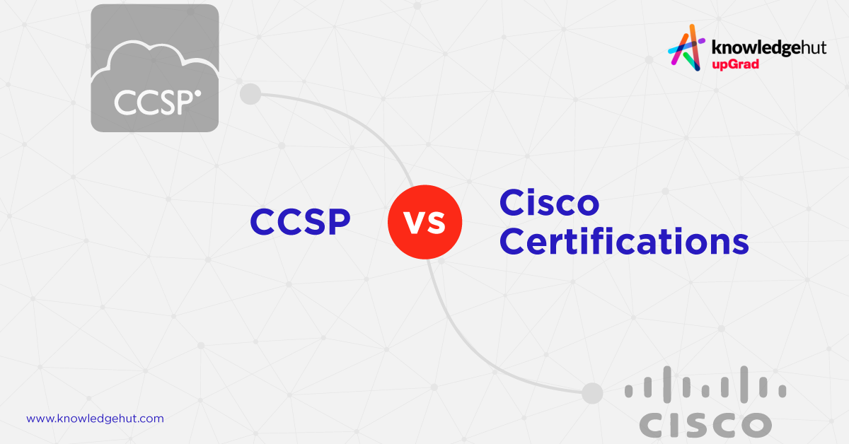 CCSP vs Cisco Certifications: Which one to Take?