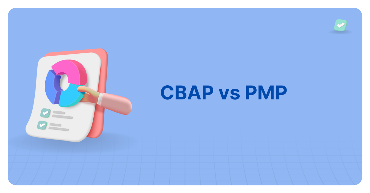 CBAP vs PMP: Which Certification Should You Choose?
