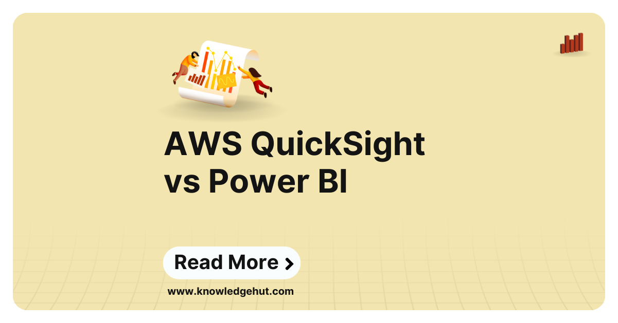 AWS QuickSight vs Power BI: Top Differences & Similarities