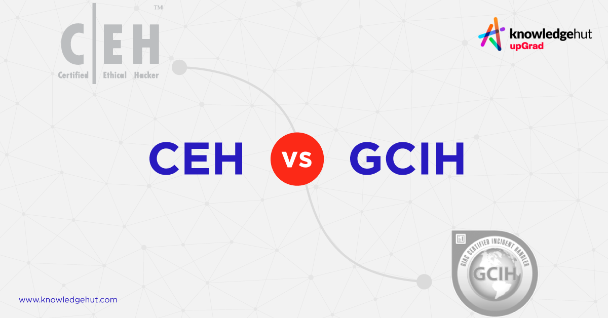 CEH vs GCIH: Which Is the Best? [Full Comparision]