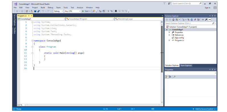 Set Environment for C# Tutorial helps you to Learn how to setup environment for C# programs. To ...