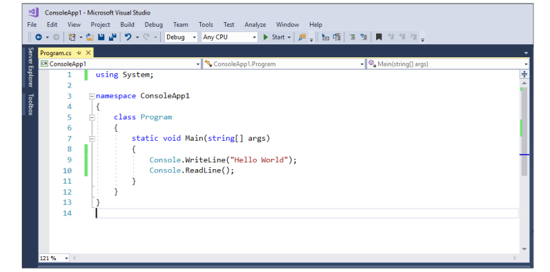 Set Environment for C# Tutorial helps you to Learn how to setup ...