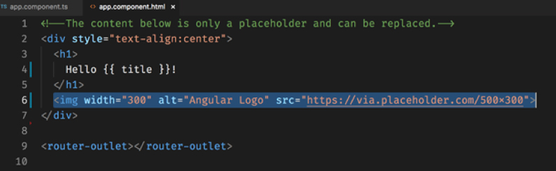 Angular Basics | Angular Components