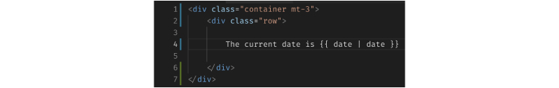 Pipes In Angular Angular Tutorial 