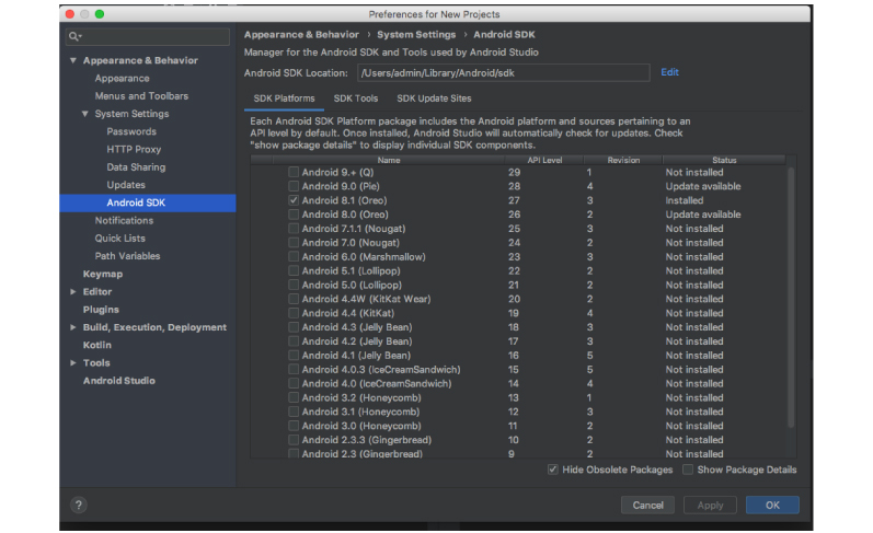 Building & Publishing for Android | Ionic Tutorial