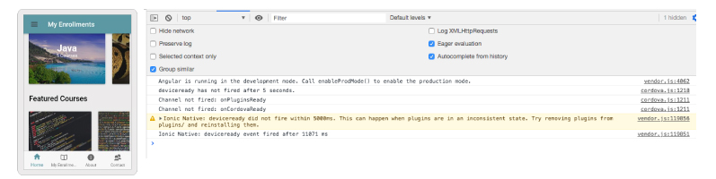 Building & Publishing for Android | Ionic Tutorial