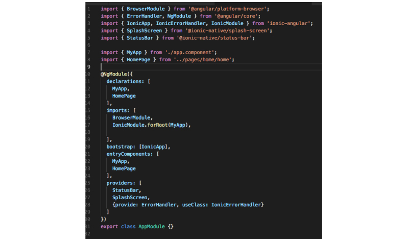 Introducion to Ionic | Getting Started with Ionic