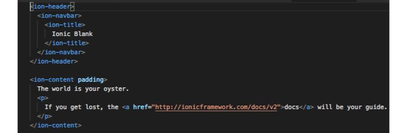 Introducion to Ionic | Getting Started with Ionic