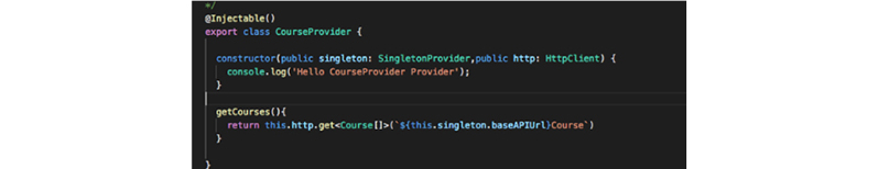HTTP,Observables & Reactive Forms | Ionic Tutorial