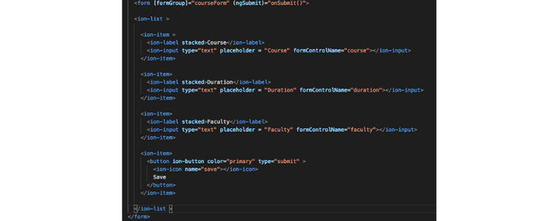 HTTP,Observables & Reactive Forms | Ionic Tutorial