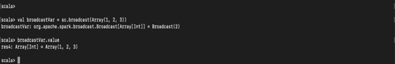 Advanced Spark Programming - Broadcast variables and Accumulators