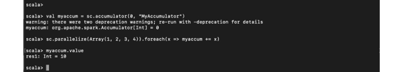 Advanced Spark Programming - Broadcast variables and Accumulators